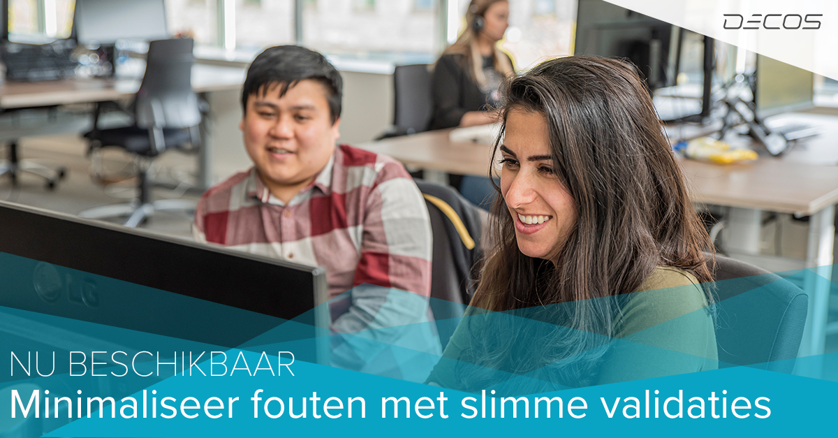 Slimme validaties in JOIN - Decos