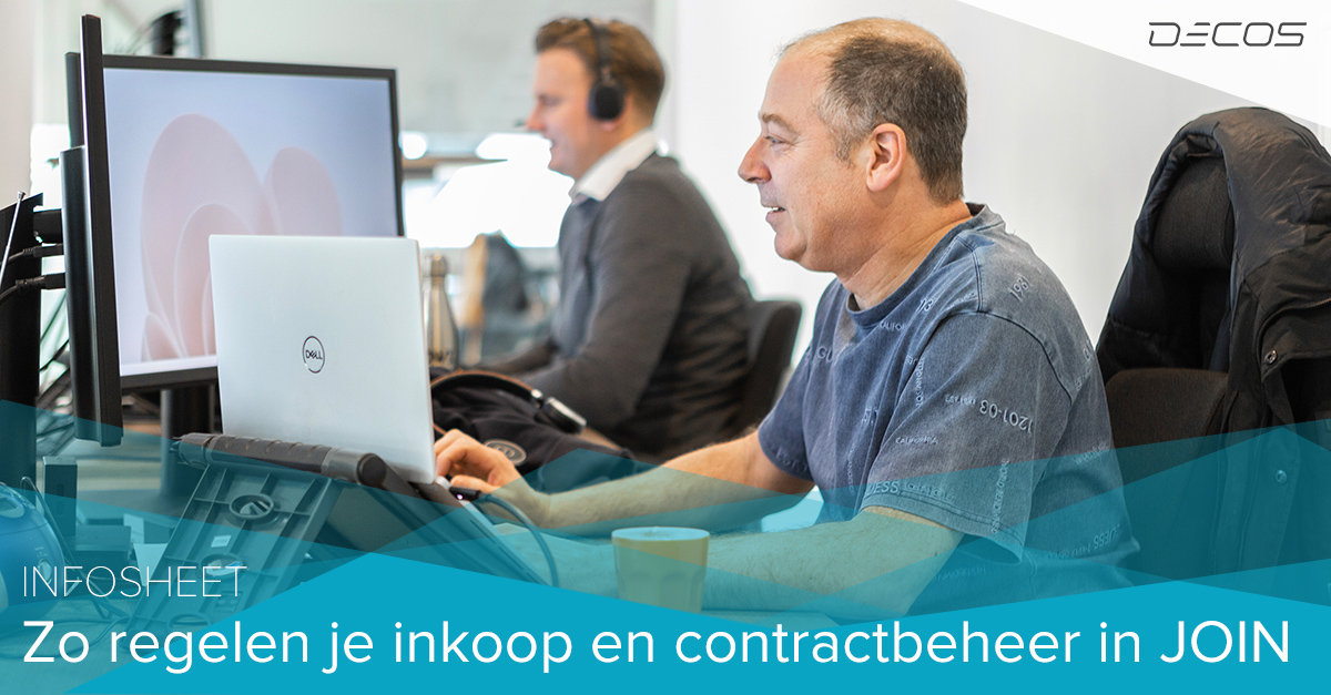 Inkoop en contractbeheer onder controle met JOIN - Decos