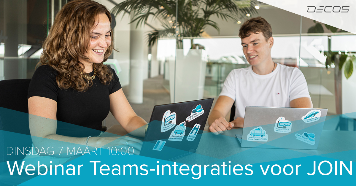 Webinar Teams-integraties voor JOIN - Decos